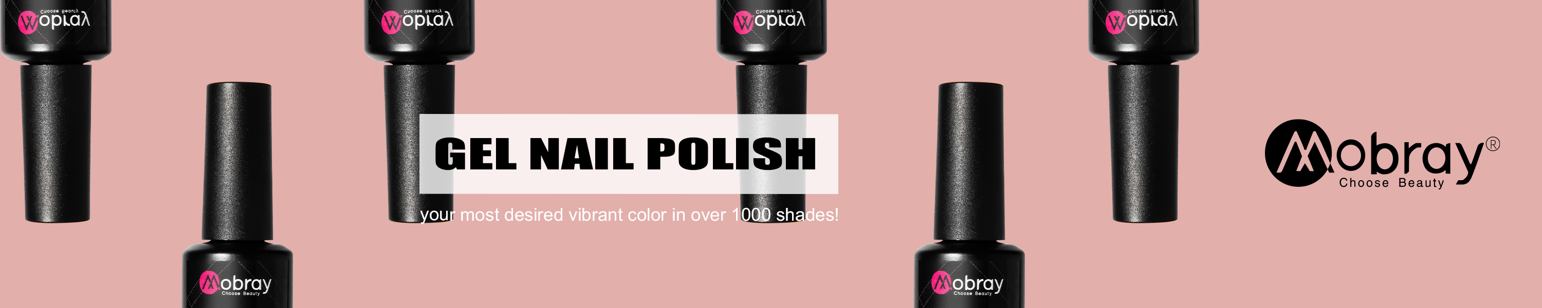 Amazon.co.uk: Mobray: Gel nail polish