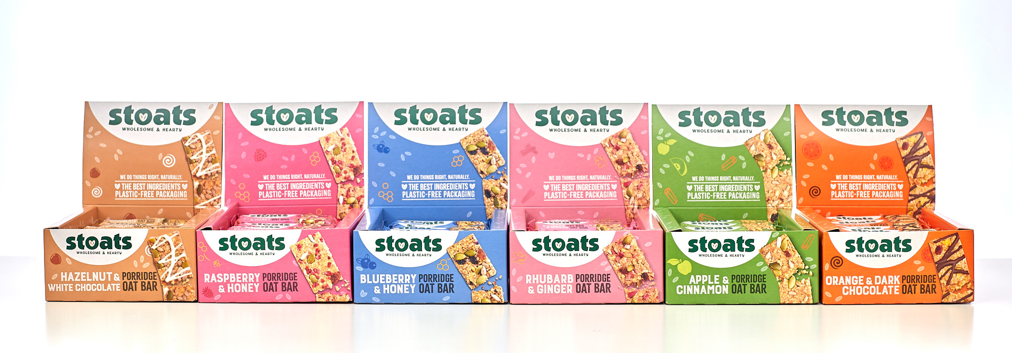 Amazon.co.uk: Stoats: Porridge Oat Bars