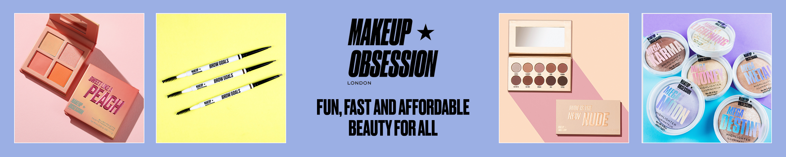 Amazon.co.uk: Makeup Obsession London: Eyes