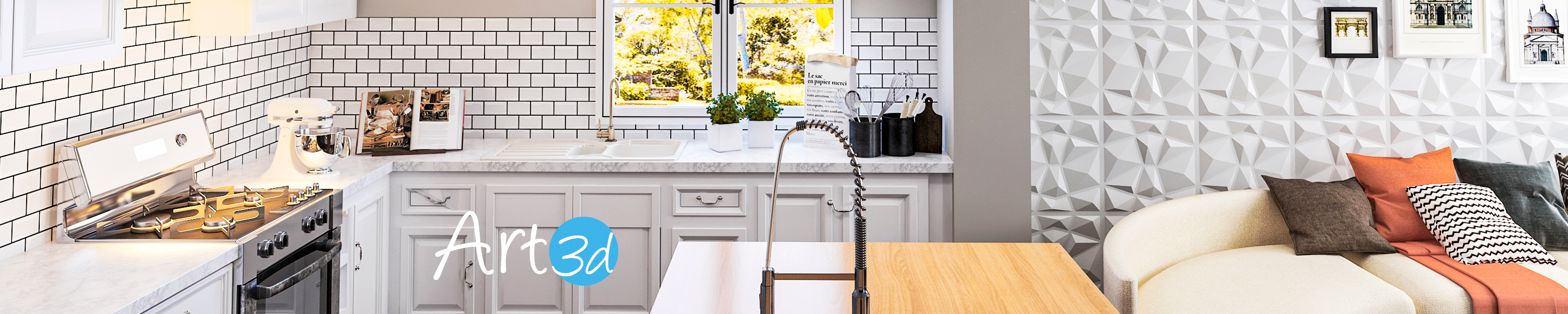 Amazon.co.uk: Art3d: OUTLET DEALS