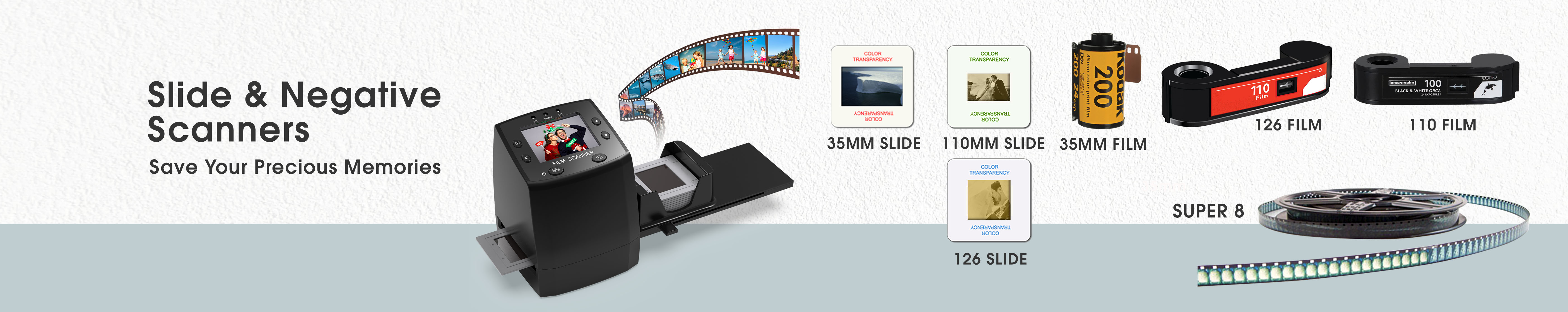 Amazon.co.uk: DIGITNOW: Slide & Negative Scanners