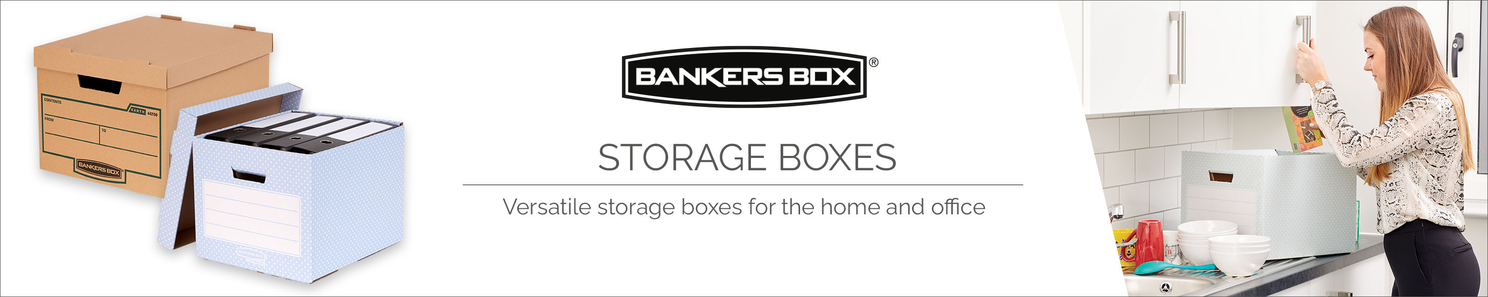 Amazon.co.uk: Fellowes: STORAGE BOXES