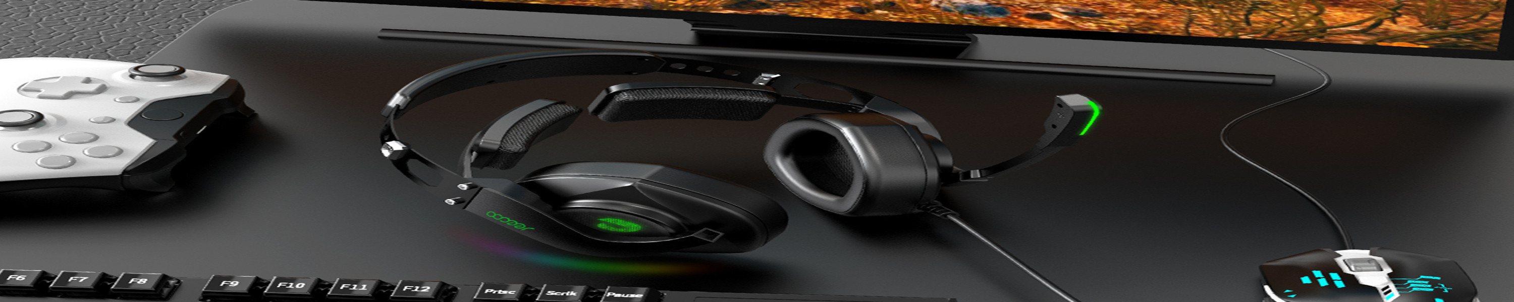 Amazon.co.uk: Jeecoo: Gaming headset