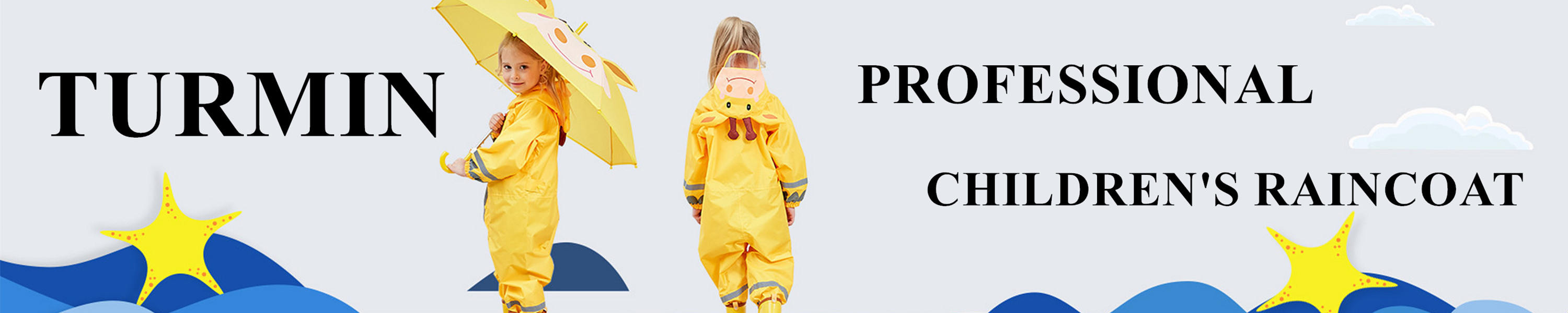 Amazon.co.uk: TURMIN: Stage 2: Kids Rainwear