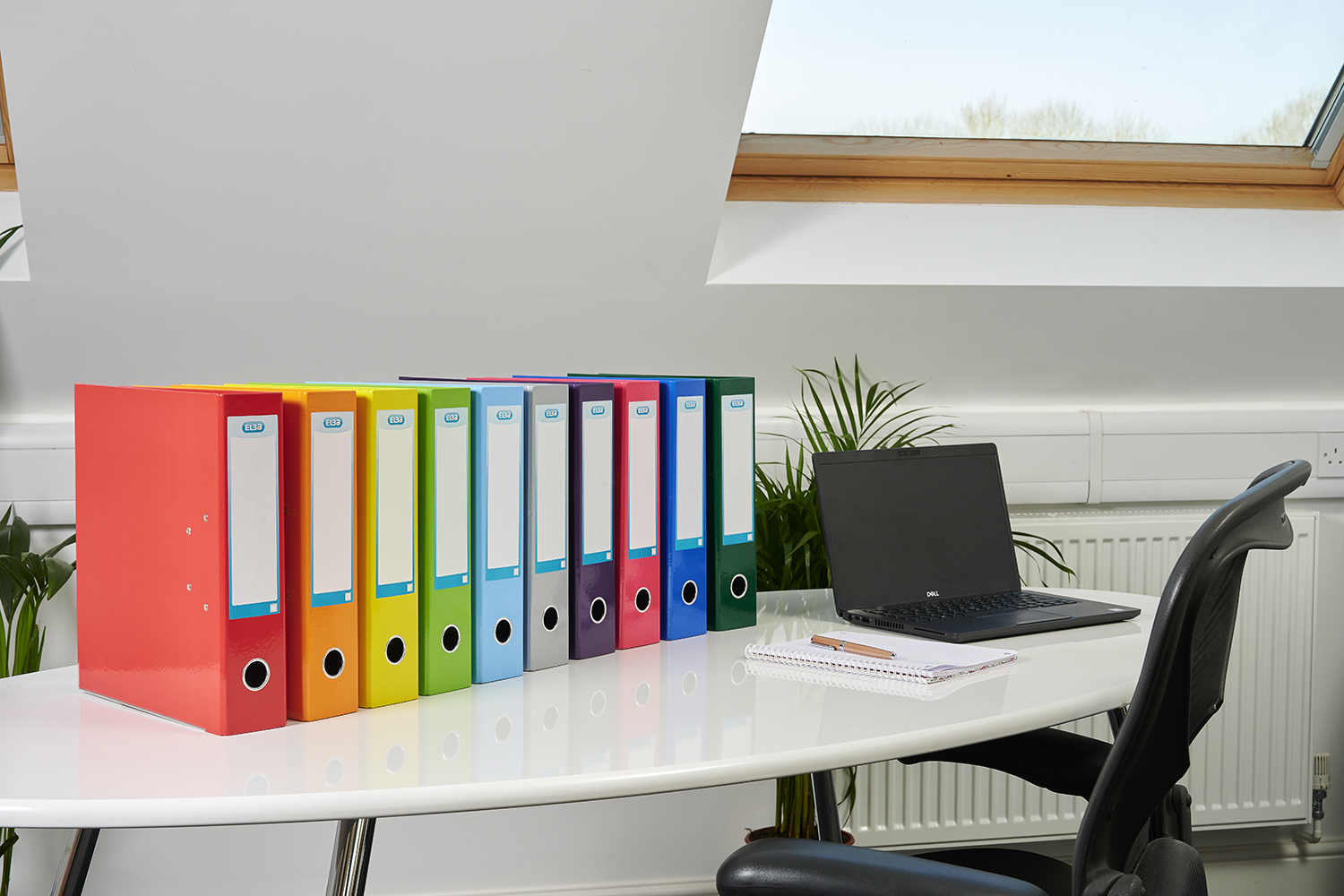 Amazon.co.uk: Elba: Lever Arch Files