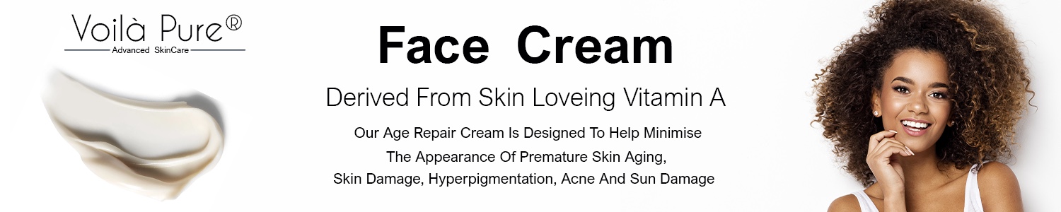 Amazon.co.uk: Voilà Pure: Retinol Cream