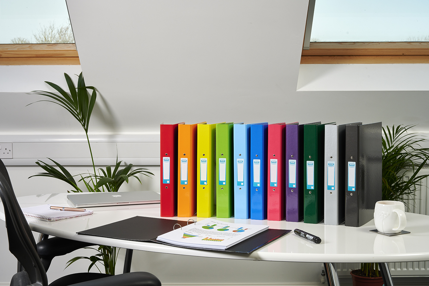 Amazon.co.uk: Elba: Individuality Ring Binders