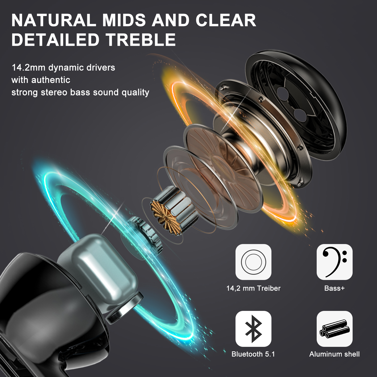 Amazon.co.uk: HT Technologies : Wireless headphones