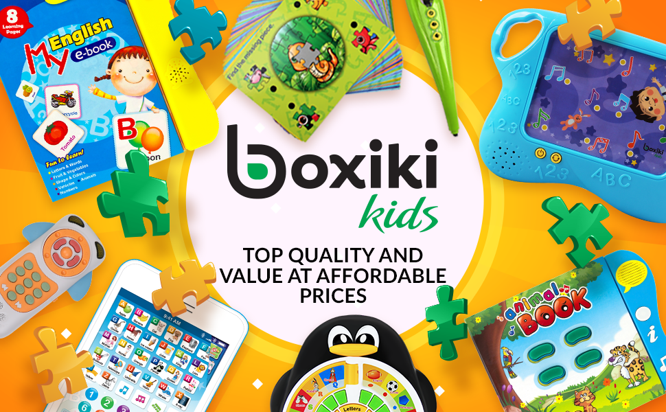 Amazon.co.uk: Fun Learning with Boxiki Kids