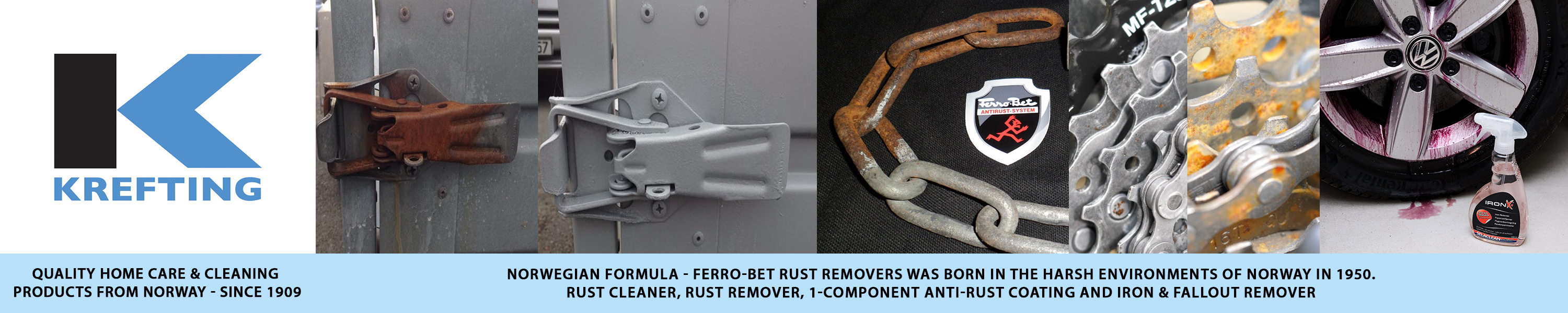 Amazon.co.uk: Krefting Norway : Rust