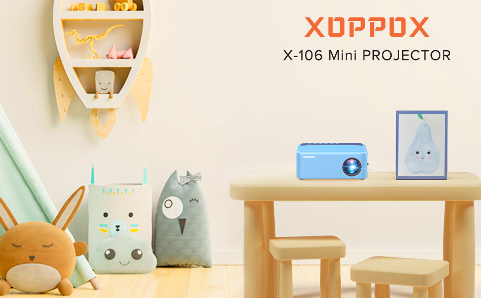 Amazon.co.uk: XOPPOX Projector
