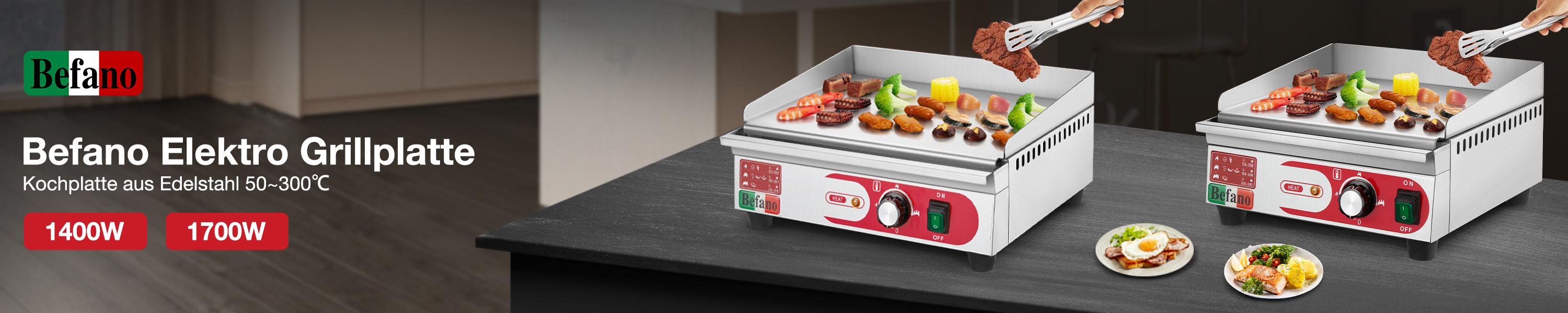 Amazon.de: Befano: ELEKTRISCHE TISCHGRILLS