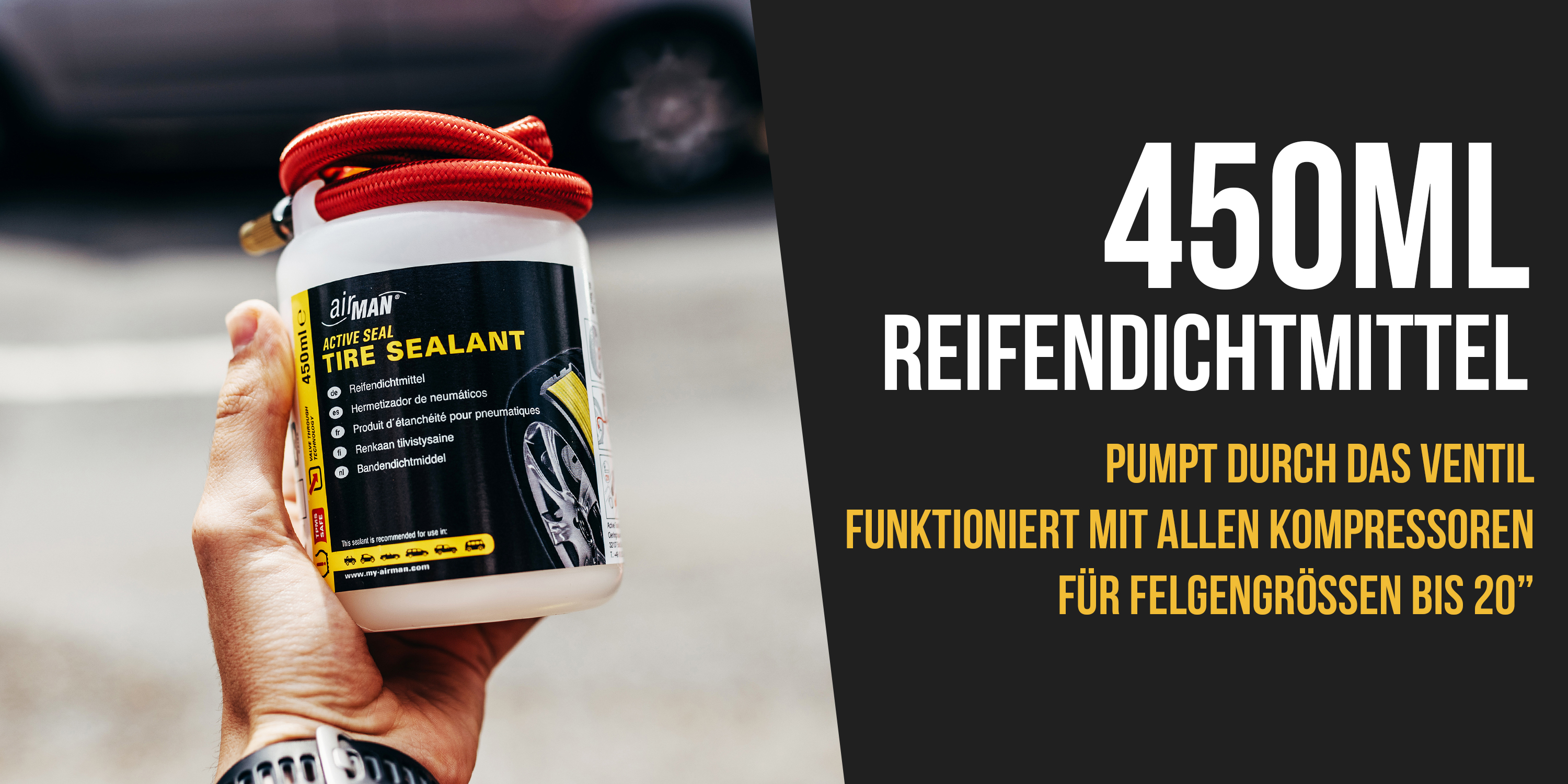 Amazon.de: AirMan: Reifendichtmittel