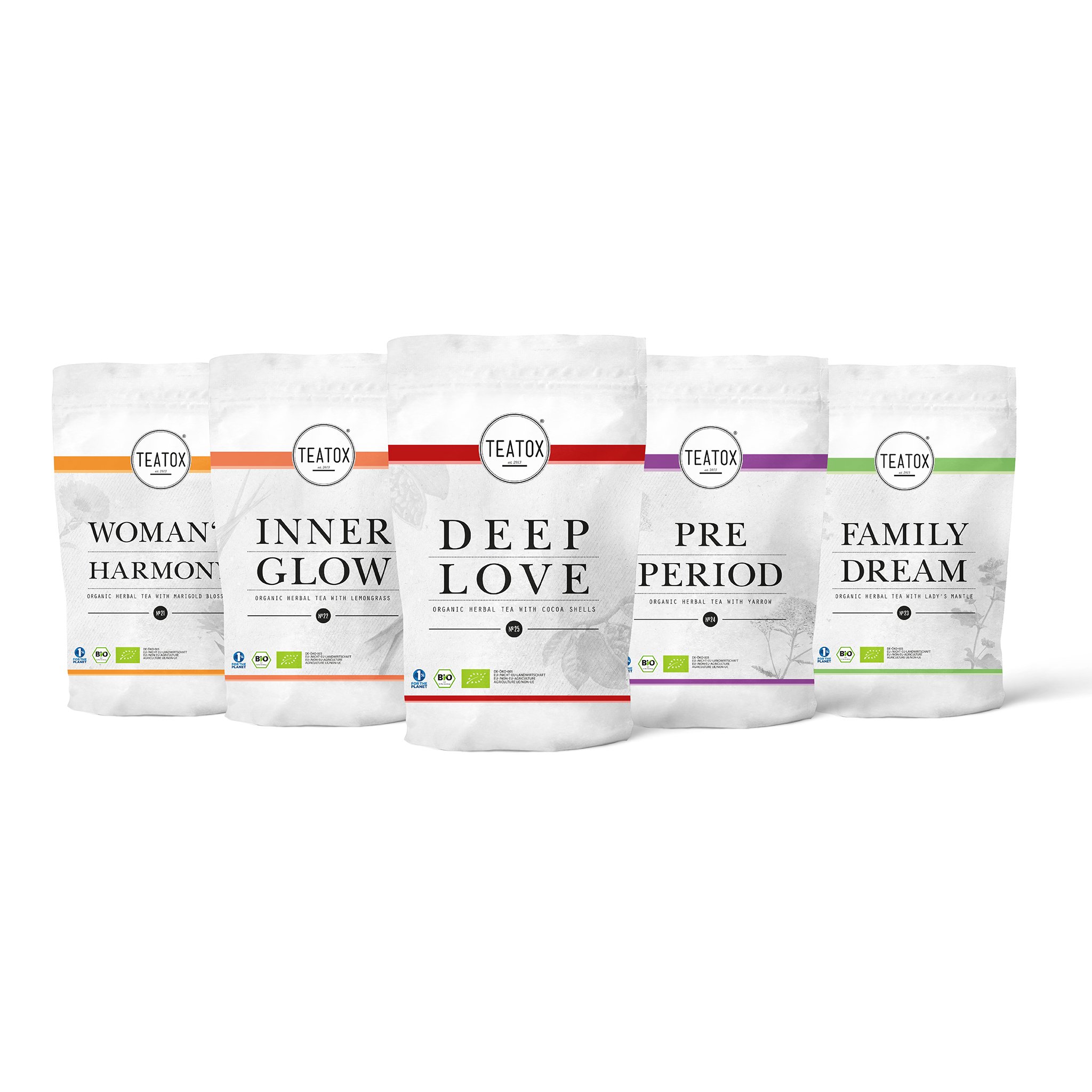 Amazon.de: Teatox: Tee in Ziplocks