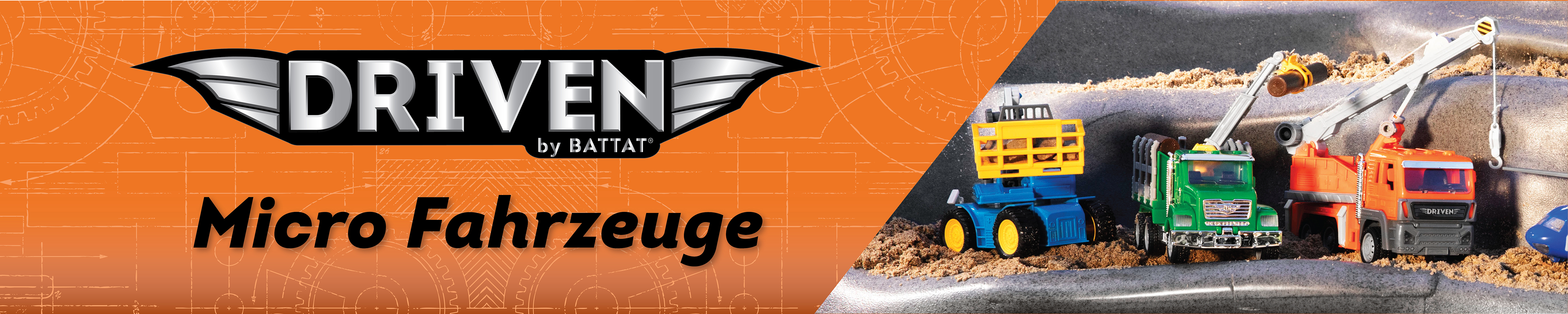 Amazon.de: Driven by Battat: Micro