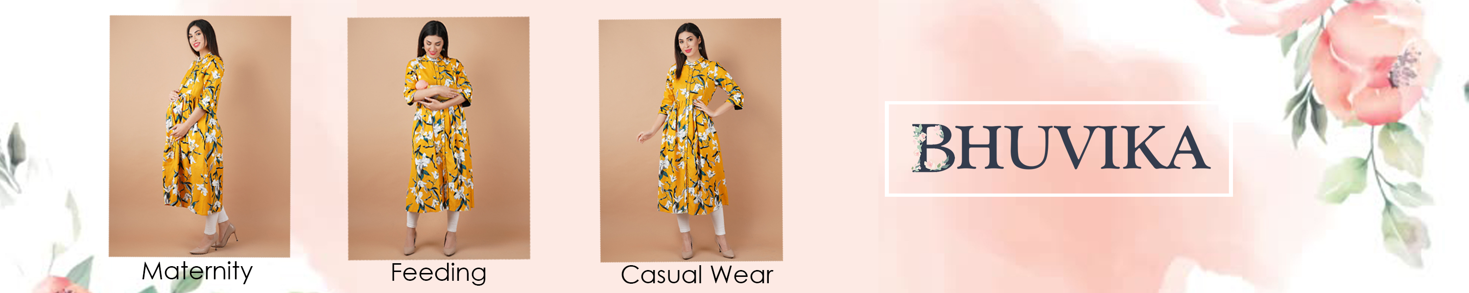 Amazon.in: BHUVIKA: Maternity Kurti