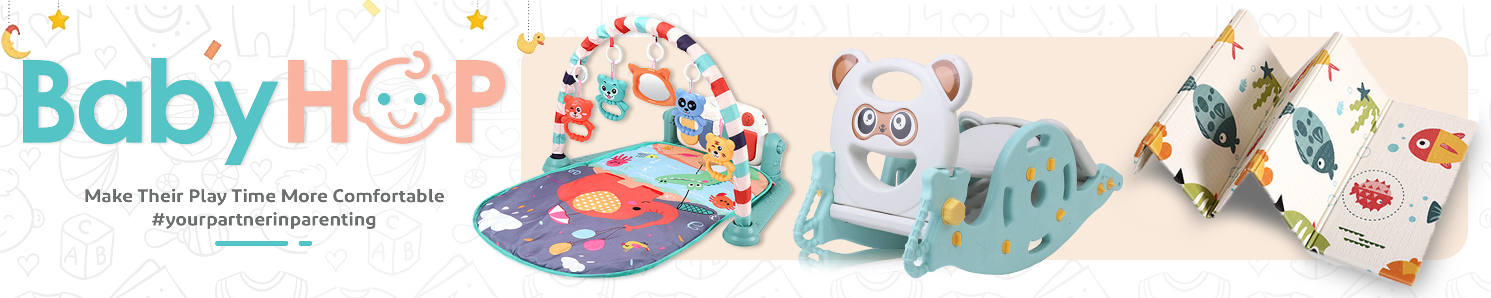 Amazon.in: BABY HOP: Activity Centers