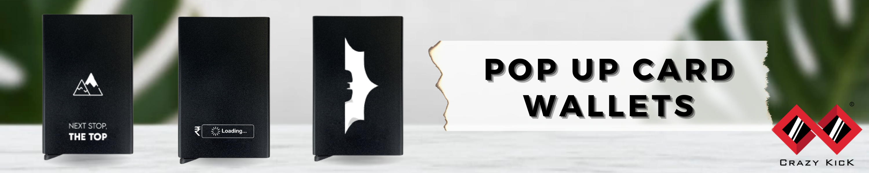 Amazon.in: Crazy Kick: Pop-Up Card Wallet