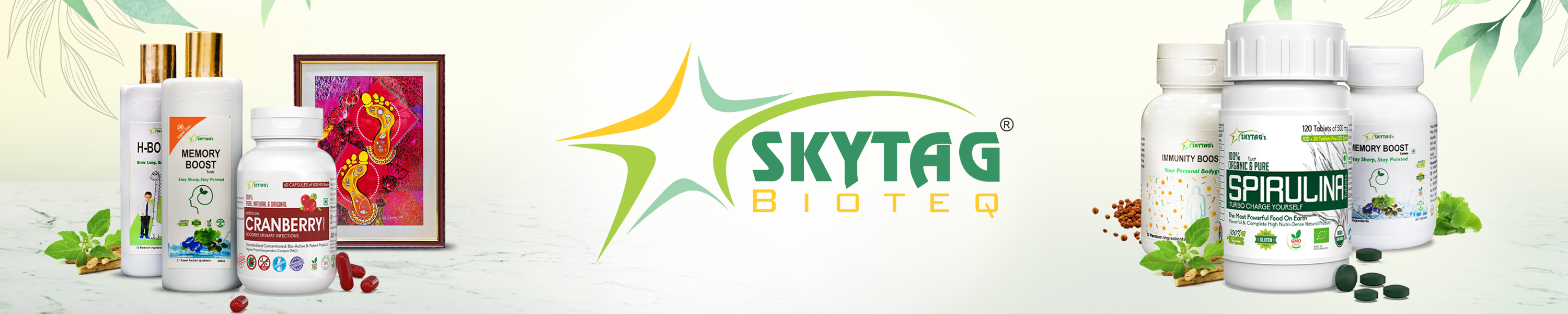 Amazon.in: Skytag Bioteq: Health Supplements