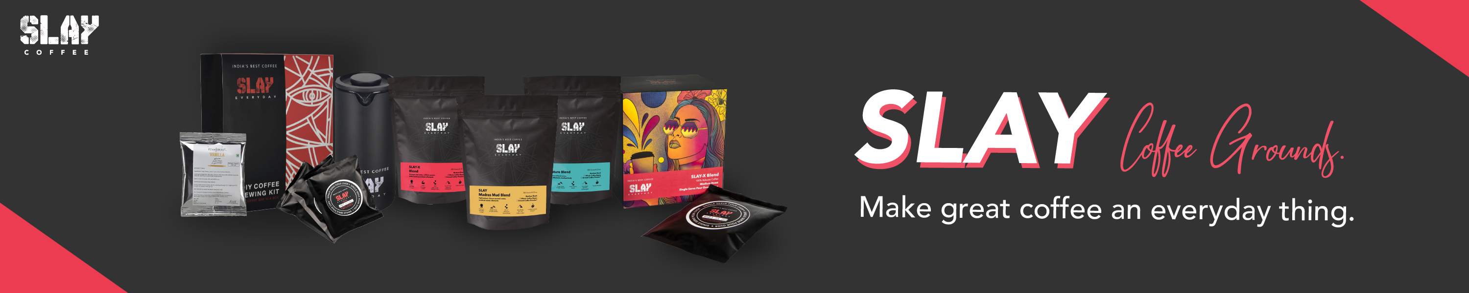 Amazon.in: SLAY Coffee: Slay Signature Ground Coffee