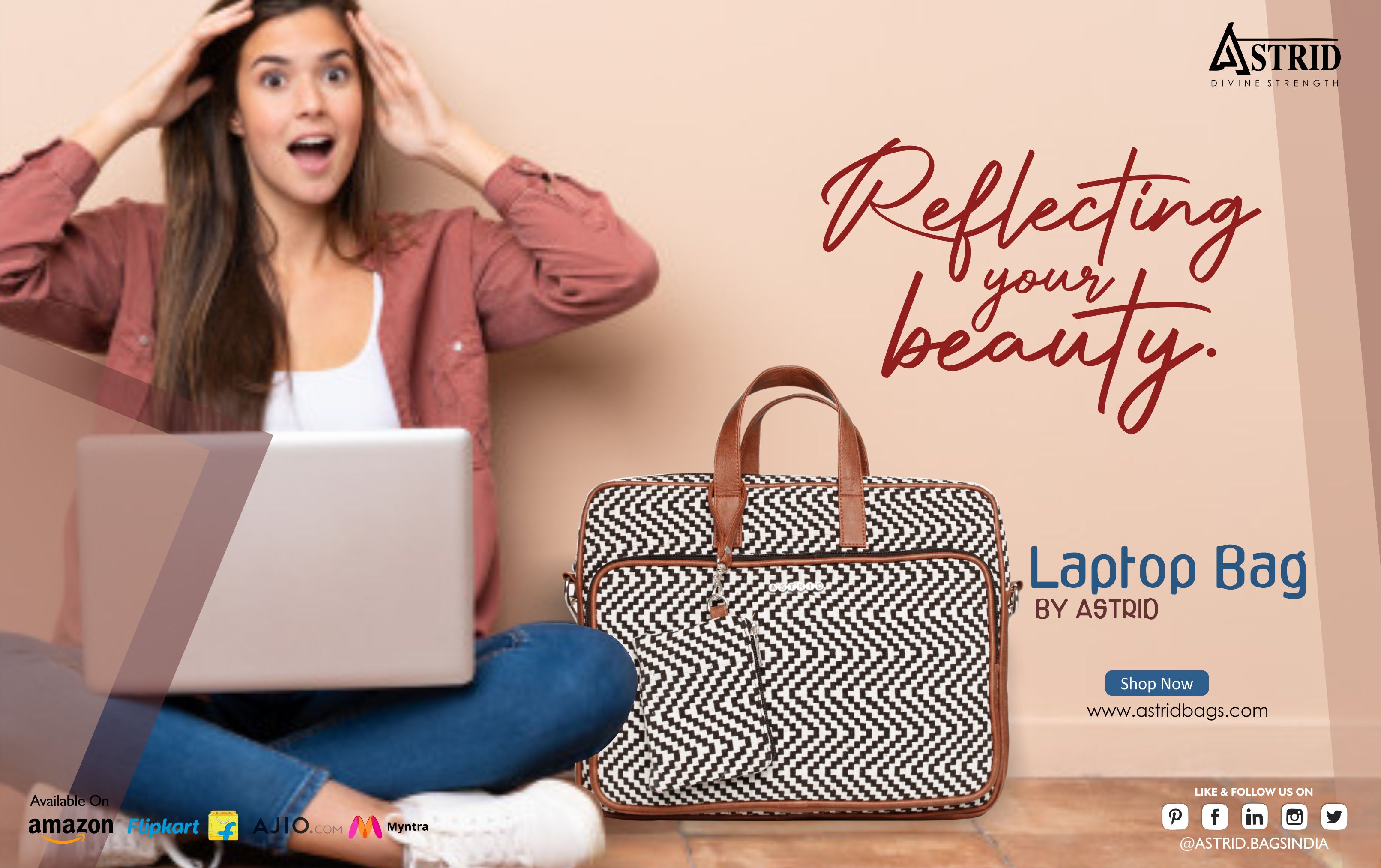 Amazon.in: ASTRID: Weekender bags