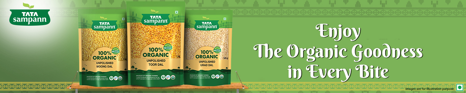 Amazon.in: Tata Sampann: 100% Organic Pulses
