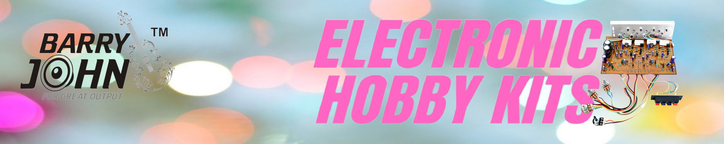 Amazon.in: Barry John: Electronic Hobby Kits