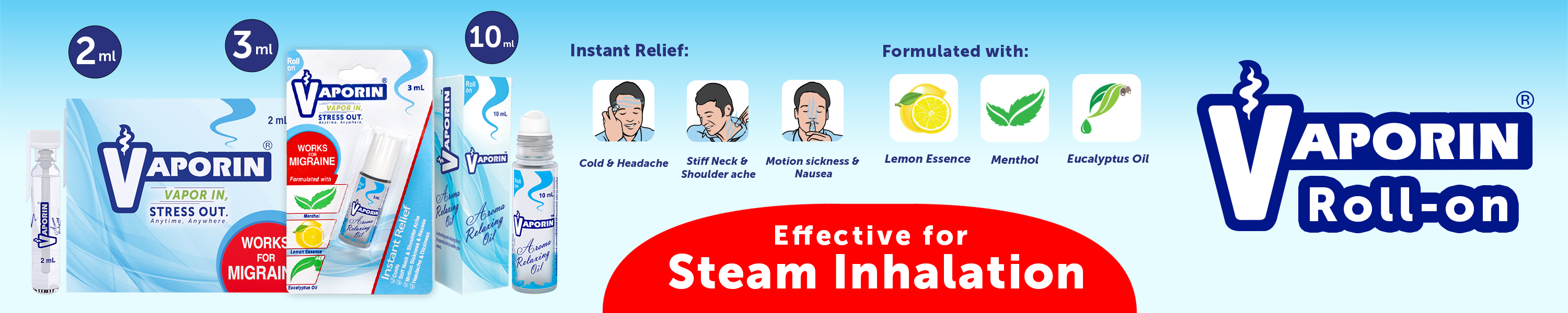 Amazon.in: VAPORIN: Vaporin Aroma Relaxing Oil