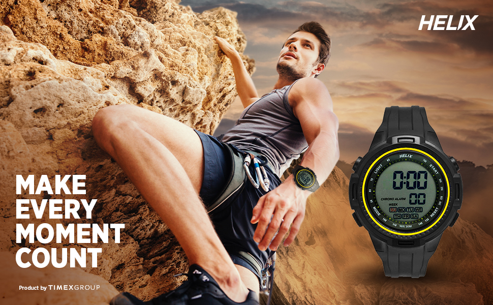 Amazon.in: HELIX A PRODUCT OF TIMEX GROUP: Digital Watch