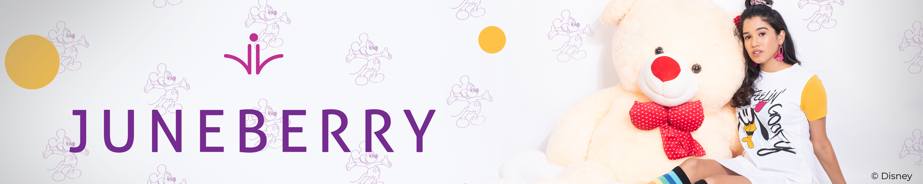 Amazon.in: JUNEBERRY: Disney Official Collection