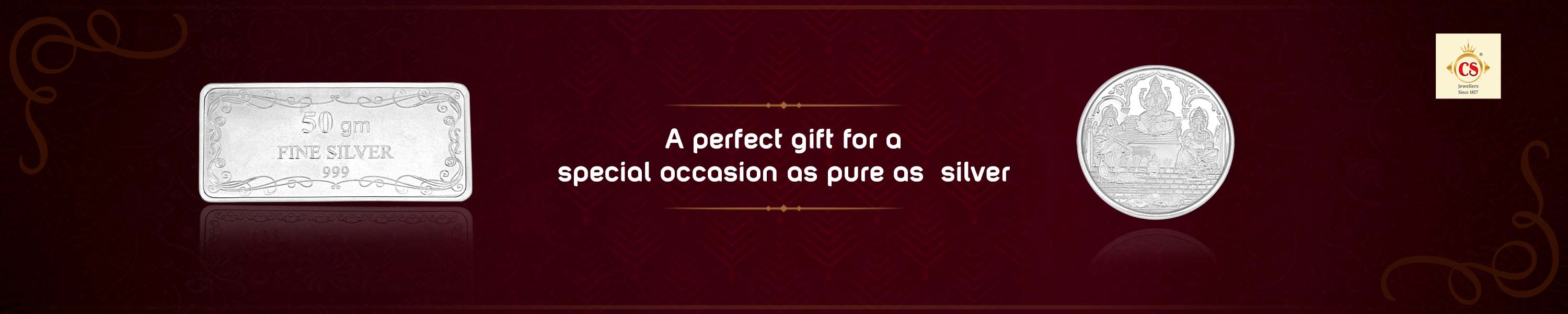 Amazon.in: CS Jewellers: Silver Coins