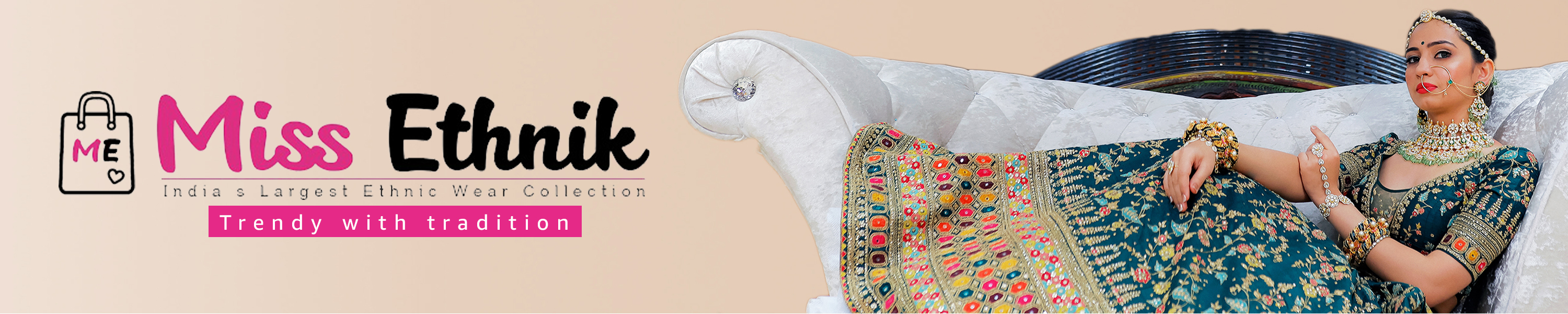 Amazon.in: Miss Ethnik: Ethnik Collection