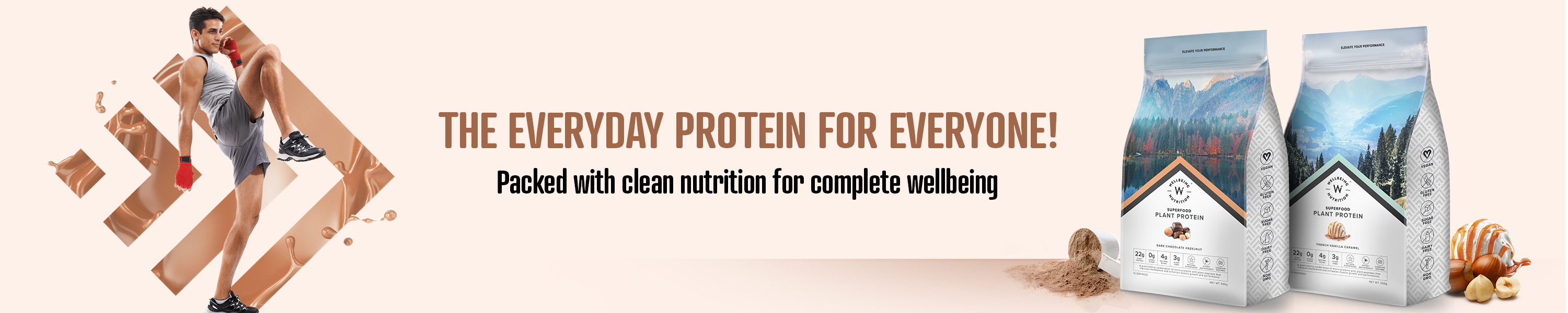 Amazon.in: Wellbeing Nutrition: Plant Protein