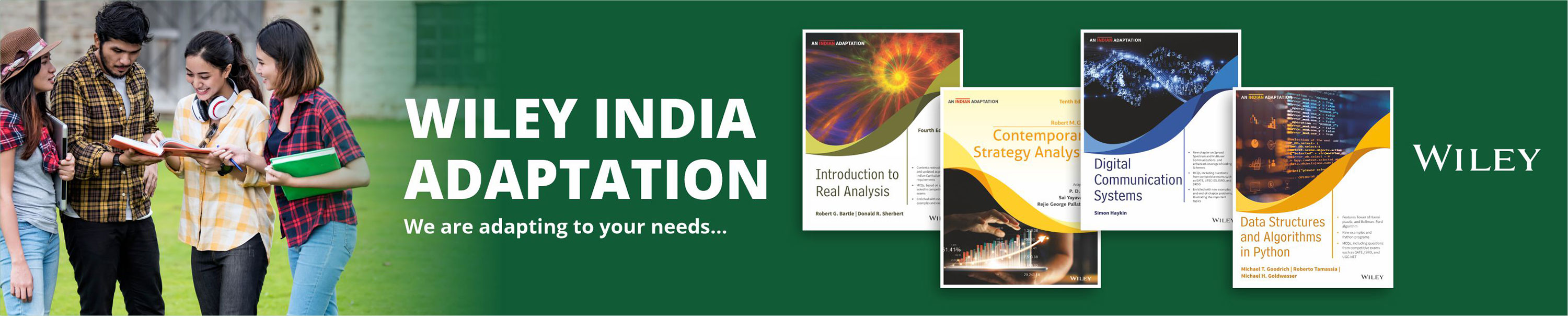 Amazon.in: WILEY: Indian Adaptation Titles