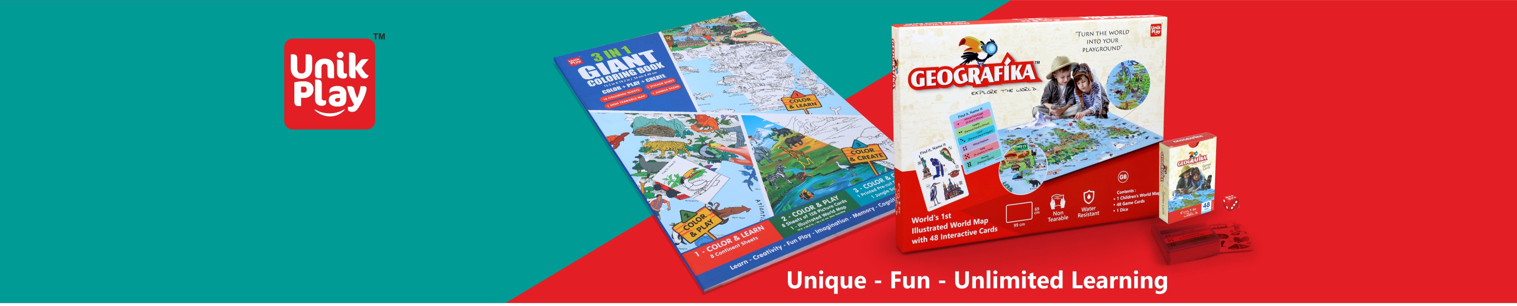 Amazon.in: UnikPlay: GEOGRAFIKA