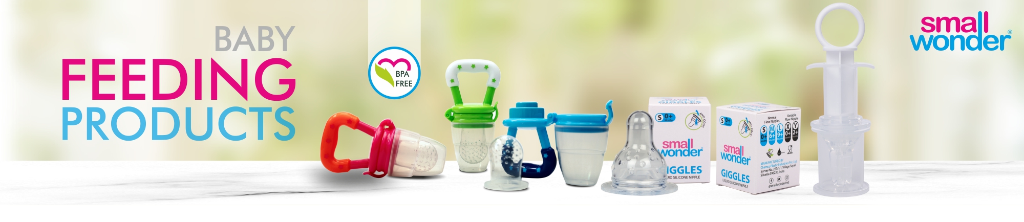 Amazon.in: SMALL WONDER: BABY FEEDING PRODUCTS