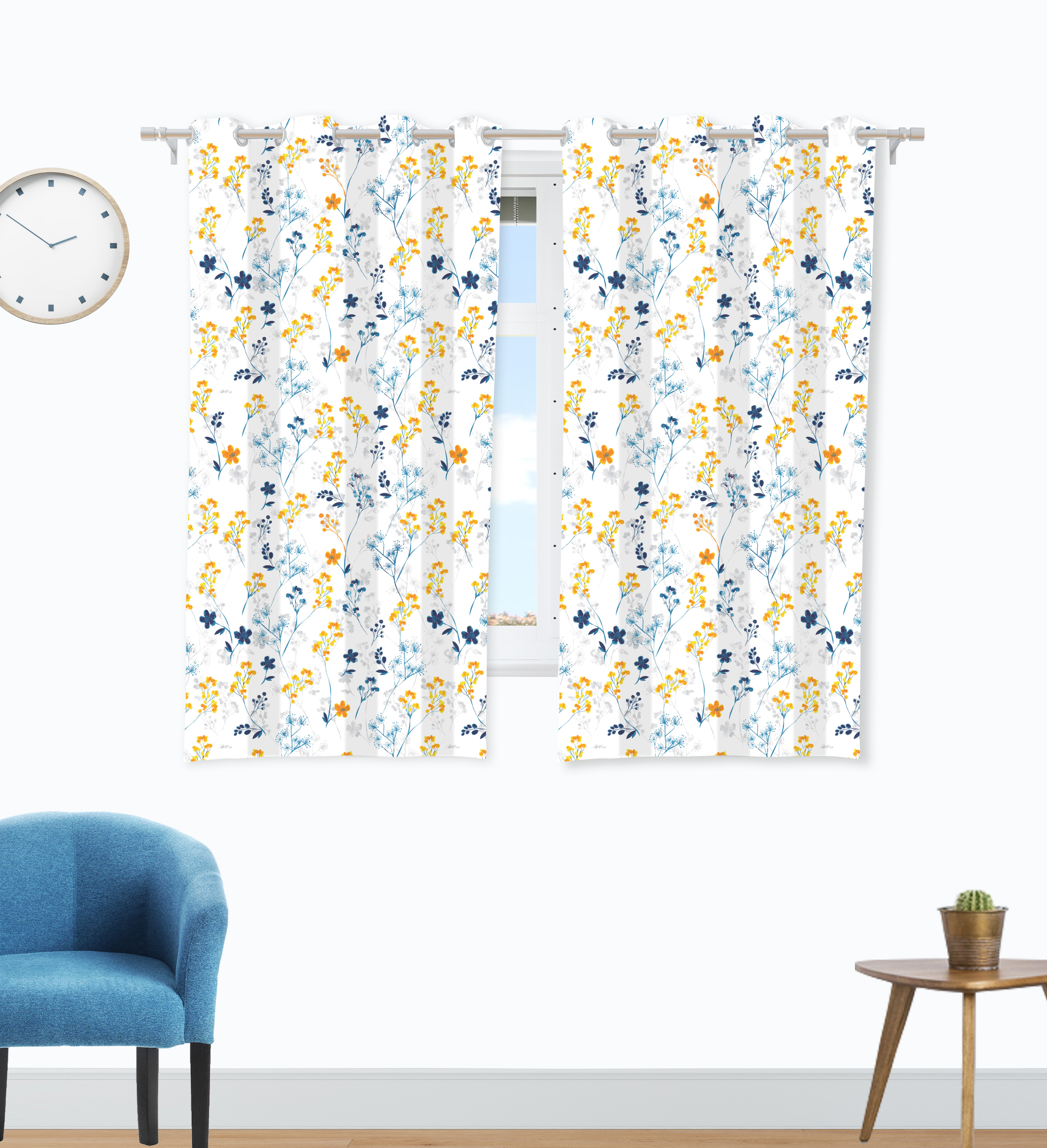 Amazon.in: COTTON CANDY: DOOR CURTAINS