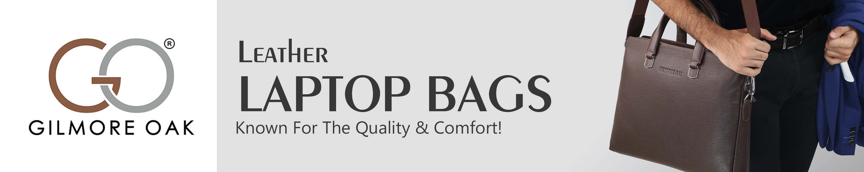 Amazon.in: Gilmore Oak: Leather Laptop Bags