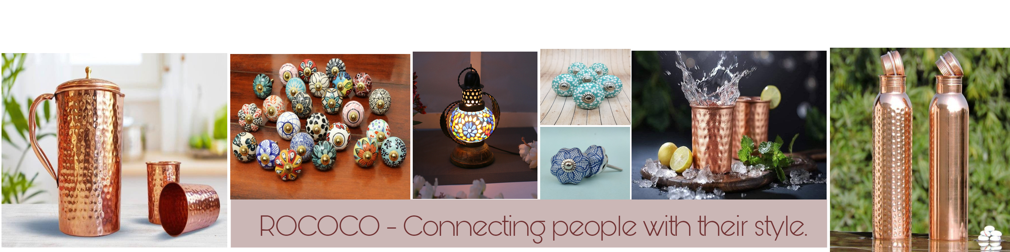 Amazon.in: ROCOCO: Pure Copper Products