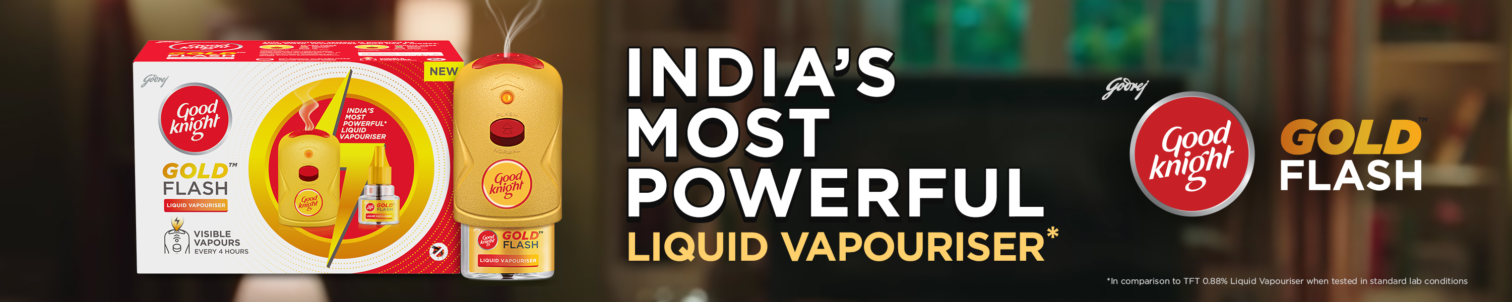 Amazon.in: Goodknight: Goodknight Gold Flash