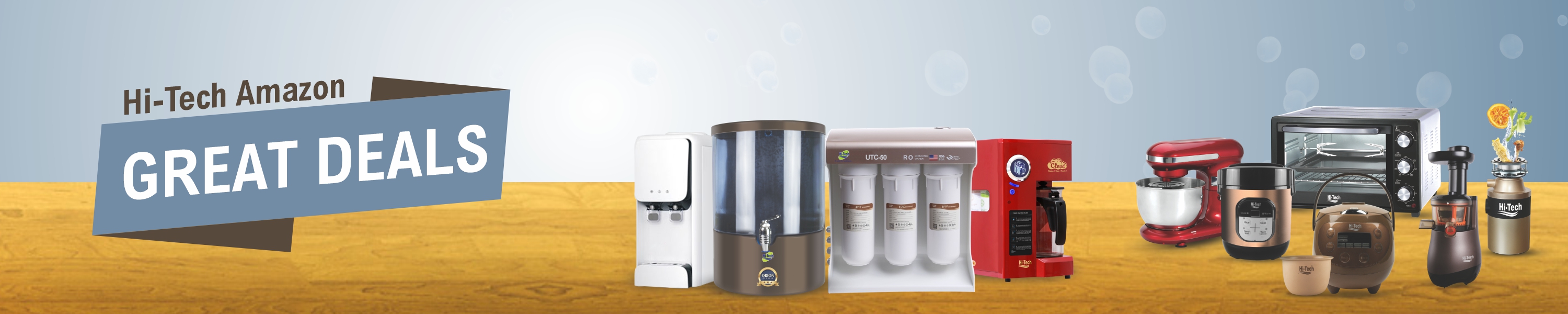 Amazon.in: Hi-Tech Sweet Water Technologies Pvt. Ltd.: Deals