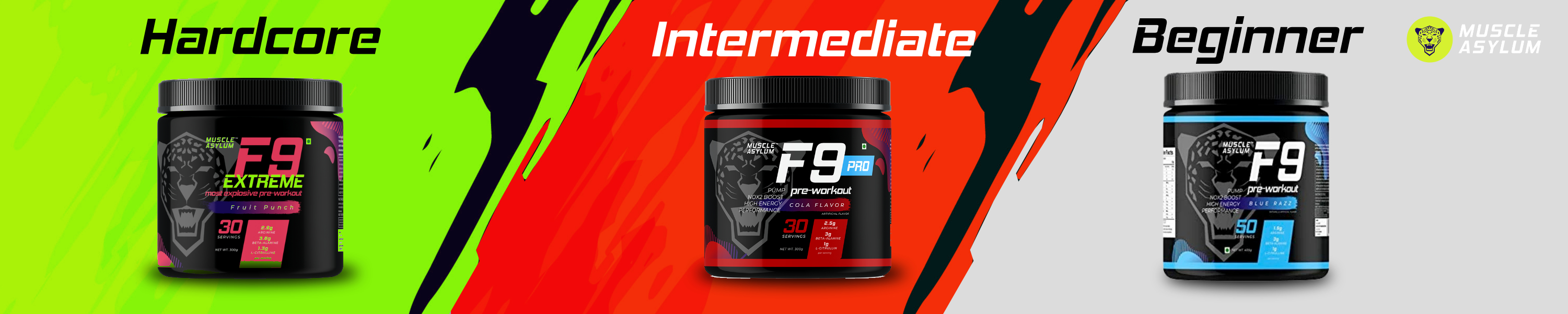 Amazon.in: MUSCLE ASYLUM: Pre Workout