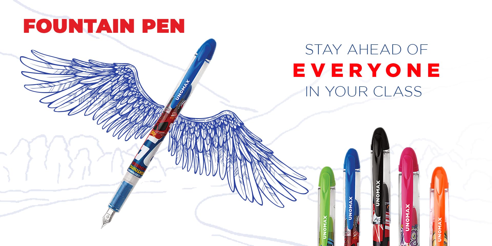 Amazon.in: Unomax: Fountain Pens