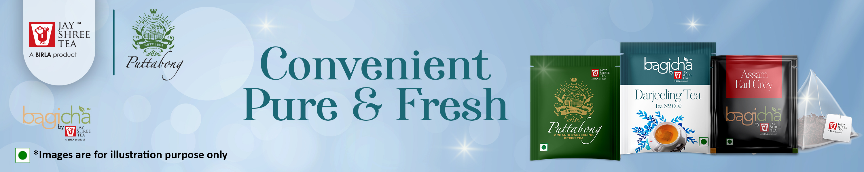 Amazon.in: Jay Shree Tea A Birla Product: Tea Bags