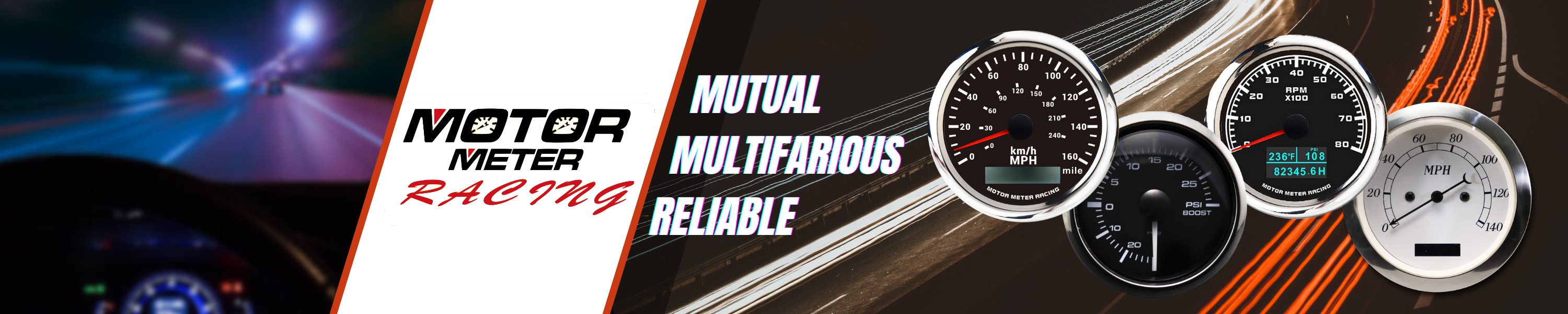 Amazon.co.jp: MOTOR METER RACING