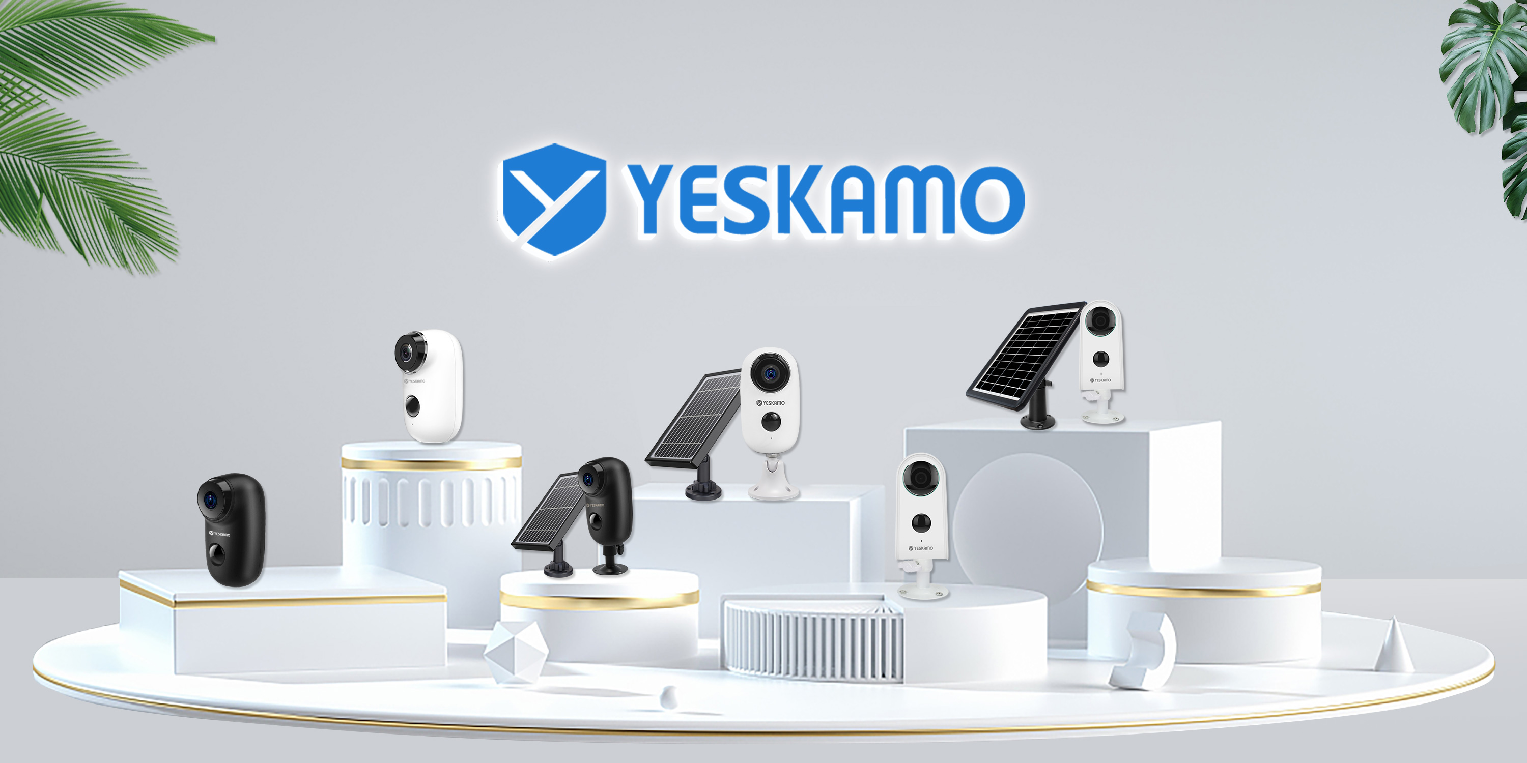 Amazon.co.jp: YESKAMO: 電池式防犯カメラ