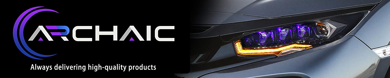 Amazon.co.jp: Archaic: ヘッドライト