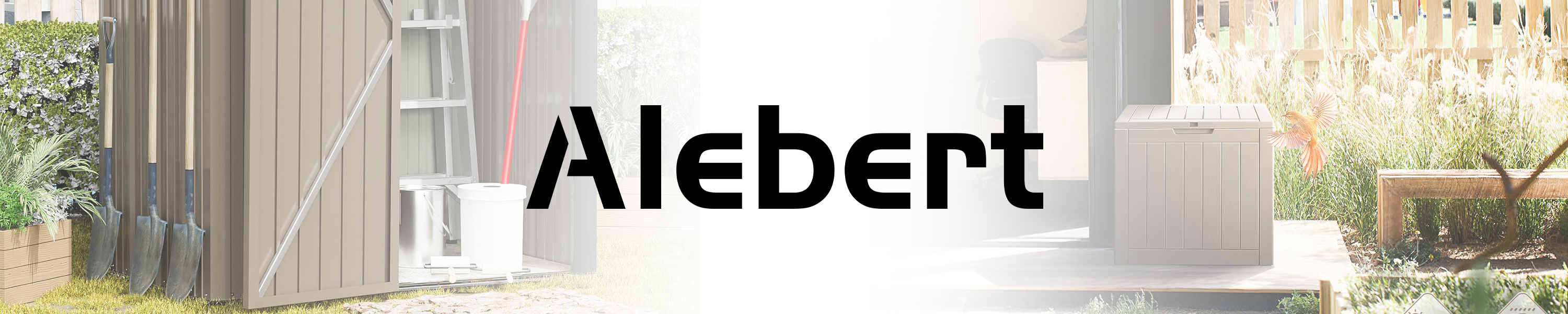 Amazon.co.jp: Alebert: 室外収納