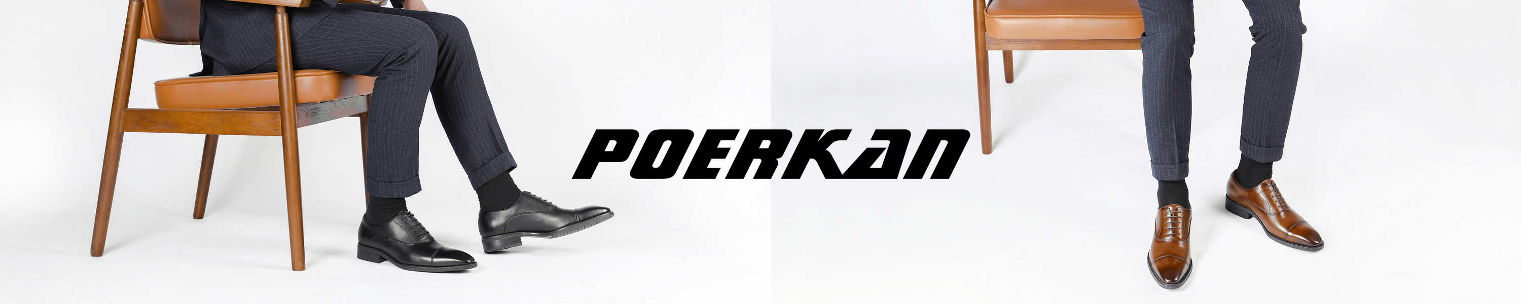 Amazon.co.jp: Poerkan: ビジネスシューズ