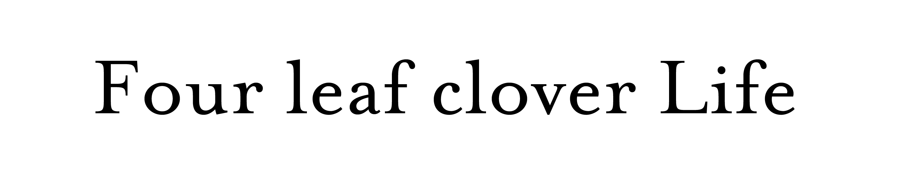 Amazon.co.jp: Four leaf clover Life: セットアップ